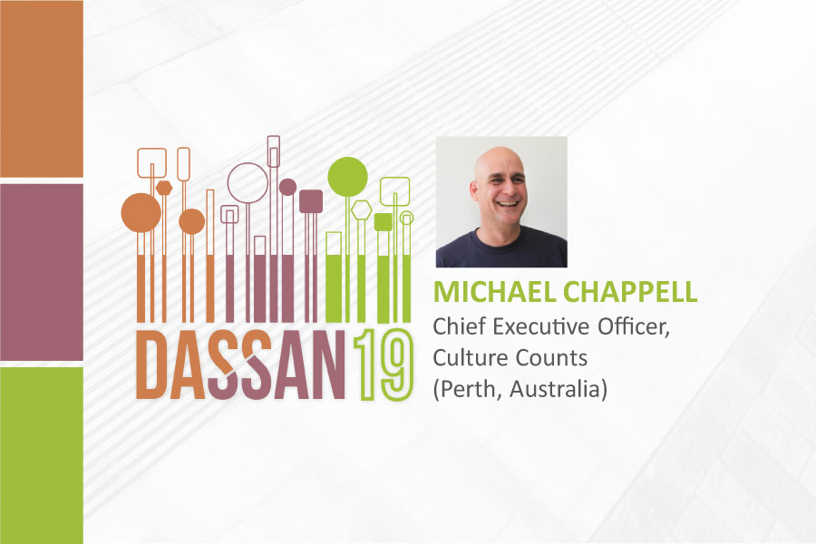DASSAN19: Michael Chappell, Keynote (Video) - ArtsPond